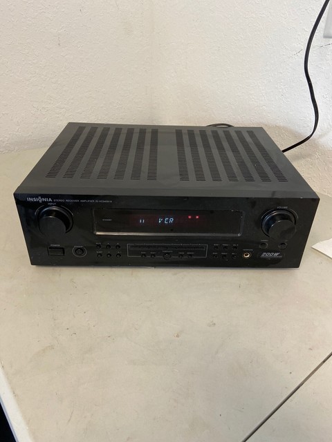 Insignia Stereo 200w Receiver and Amplifier Is-hc040918 for sale online ...