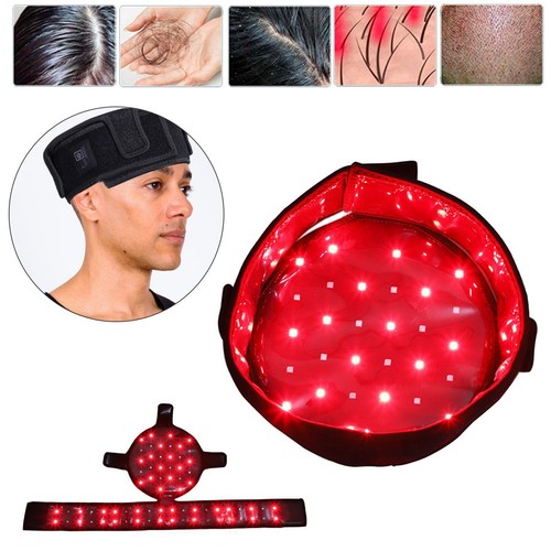 Infrared Therapy Light Hat LED Red Lamp Pain Relief Cap for Hair Loss ...