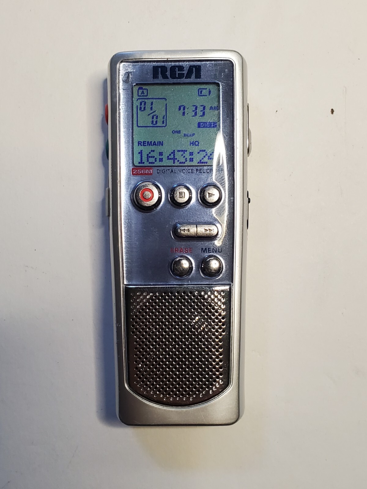 RCA 256M RP5036A Digital Voice Memo Recorder - Working Great | eBay