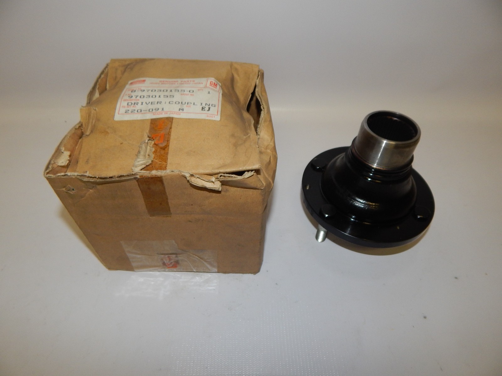 New OEM Isuzu Coupling Driver 8970301550 8-97030-155-0 | eBay
