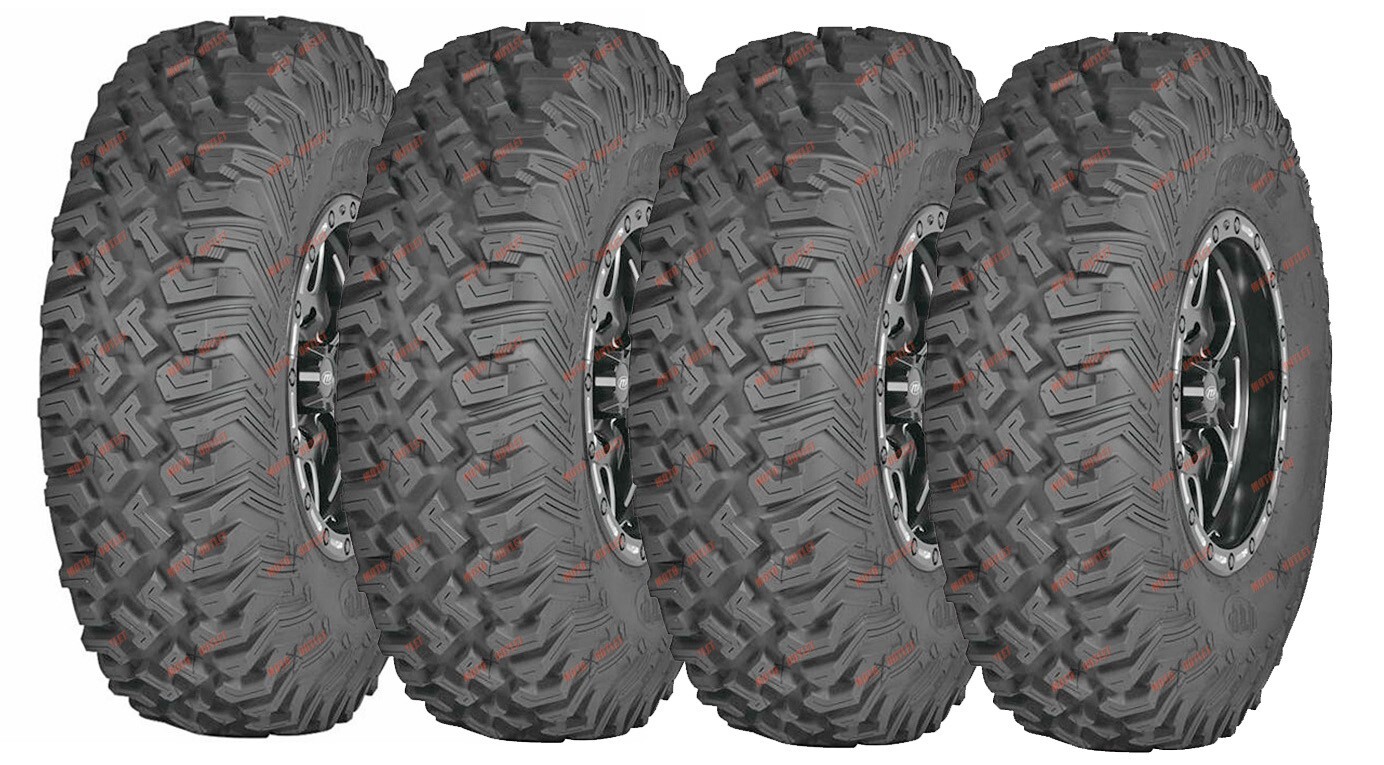 ITP Coyote 33x10-15 Atv Tires Set of 4 8 ply 33 10 15 Radial Front Rear ...