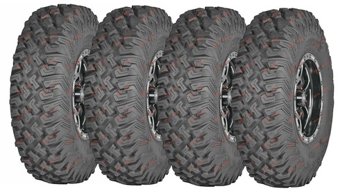 ITP Coyote 33x10-15 Atv Tires Set of 4 8 ply 33 10 15 Radial Front Rear ...