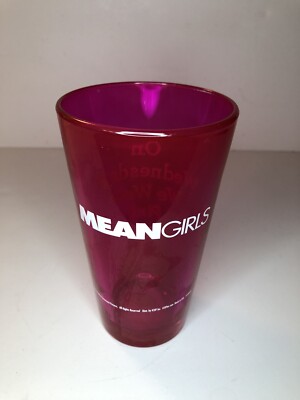 ICUP Mean Girls Promotional We Wear Pink Colored Promo Pint Glass ...
