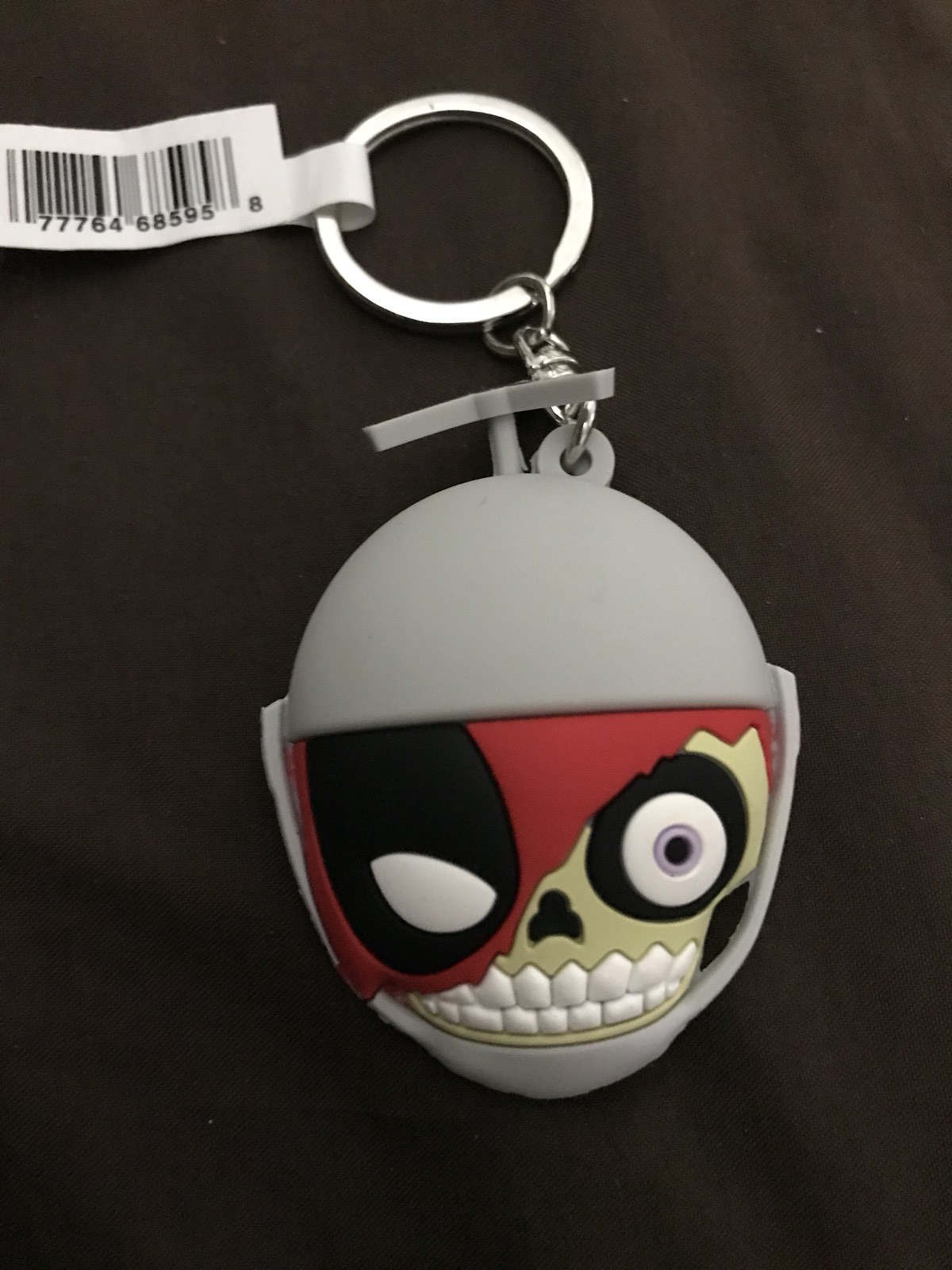 MARVEL Deadpool Collectors Keyring Series 3! -HEADPOOL Keychain 3” NEW ...