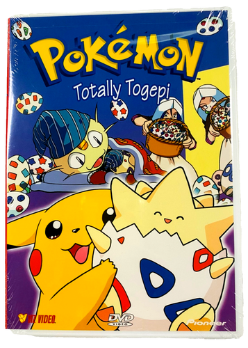 Pokemon Vol. 16: Totally Togepi DVD (2000) NEW SEALED 13023019195 ...