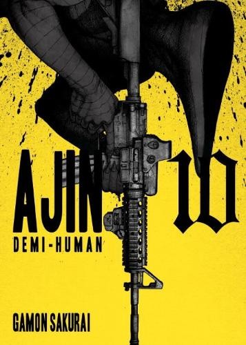 Gamon Sakurai AJIN: DEMI-HUMAN VOL. 10 (Tascabile) | eBay