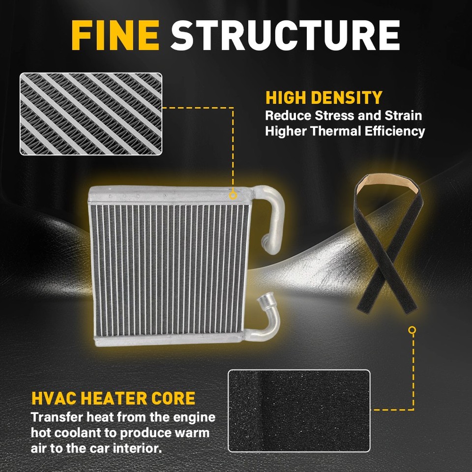 Heater Matrix fits VW GOLF Mk7, Mk7 GTI 2012 on Exchanger Interior ...
