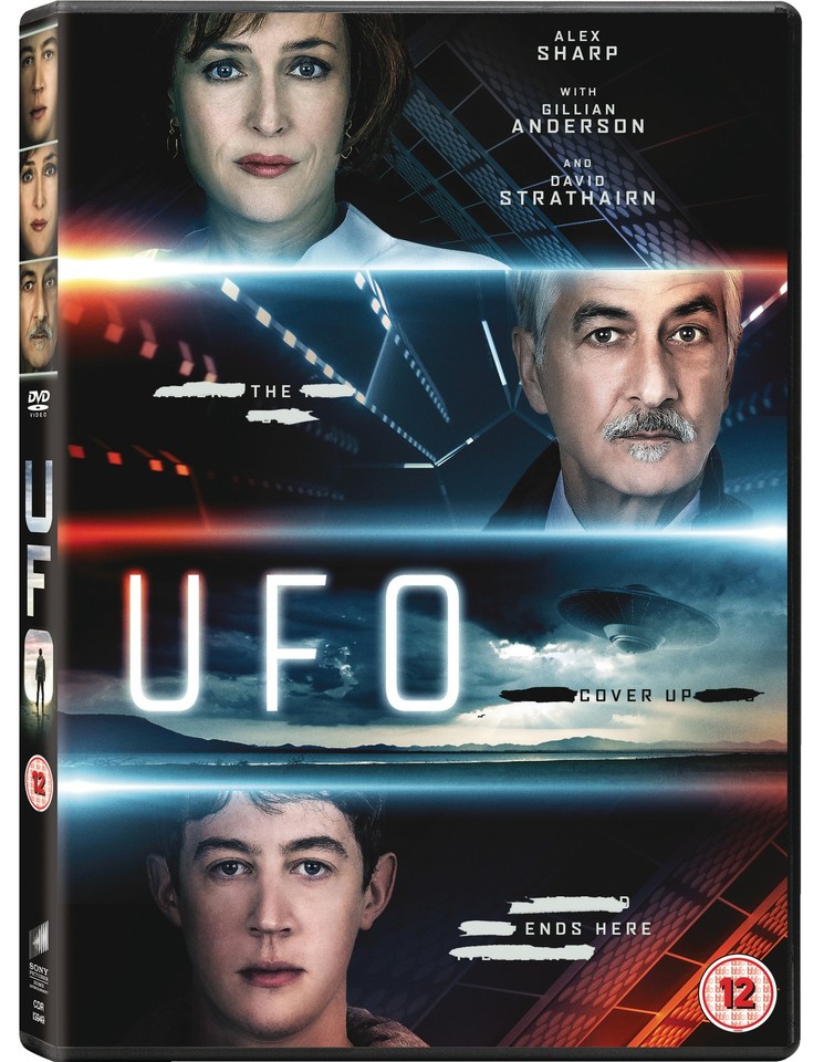 UFO (DVD) Benjamin Beatty Katie Eichler Gillian Anderson Alex Sharp (UK ...