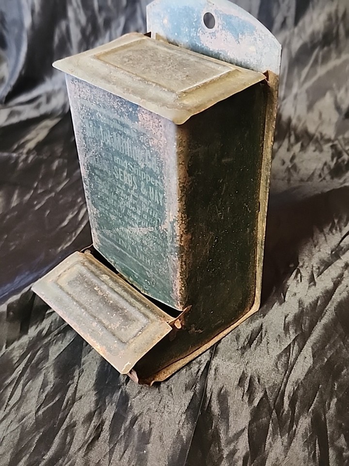 Scarce Antique Model Milling Co Celina Ohio Grain Phone 43 Adv Match ...