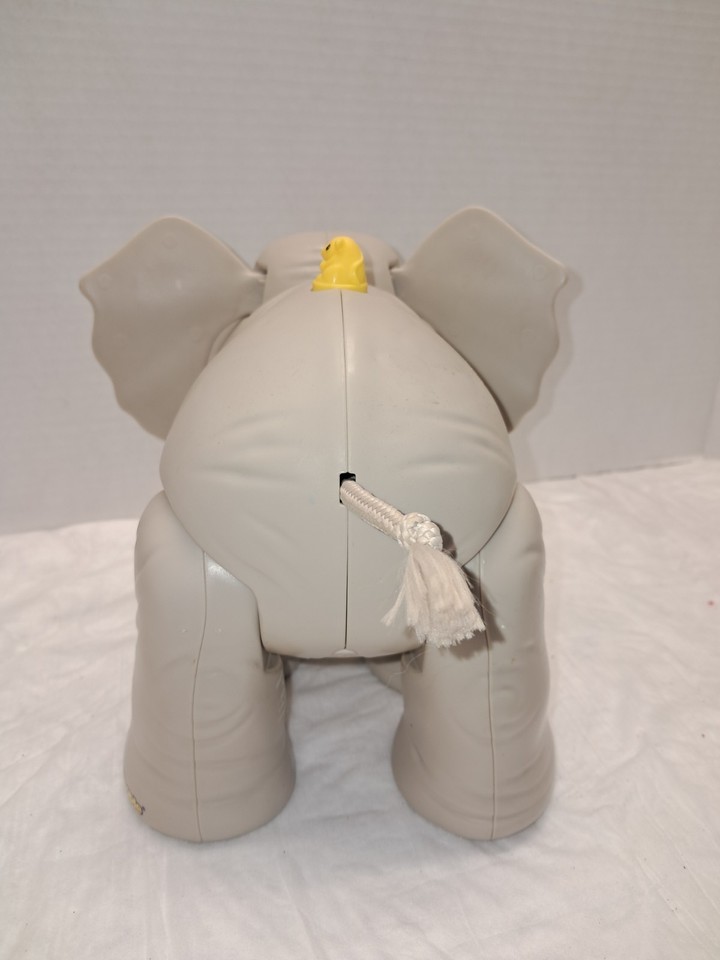 Fisher Price Little People Big ELEPHANT Animal Zoo Music & Sounds 2014 ...