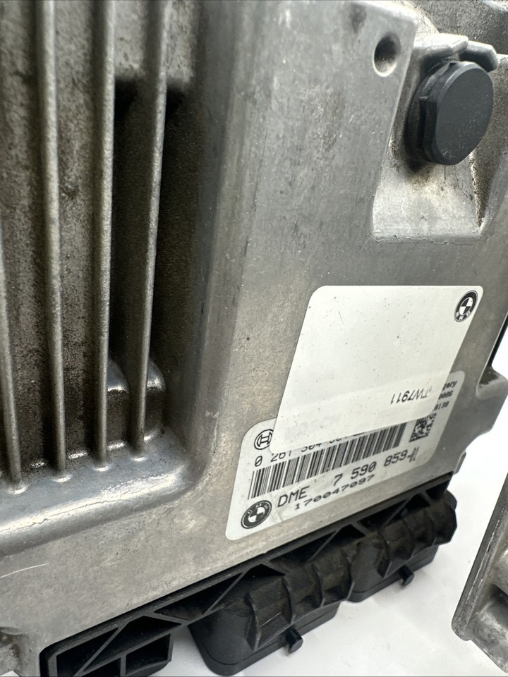 08-10 MINI COOPER R56 1.6L ENGINE COMPUTER CONTROL MODULE UNIT ECU ECM ...