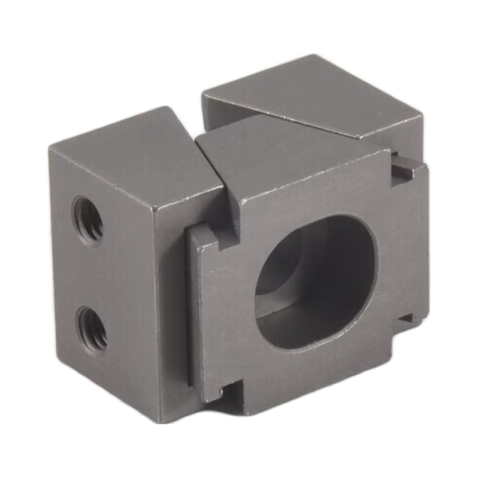 Ok Fixture Wedge Expansion Machine Tabletop Adjustable Side Fixed Clamp ...