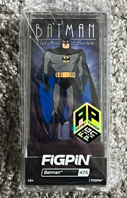 FiGPiN - Batman #475 BATMAN: THE ANIMATED SERIES **AP (Artist Proof ...