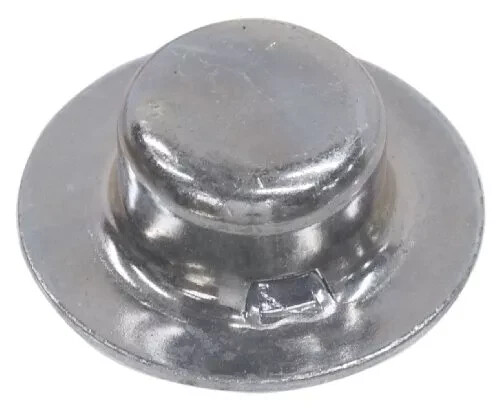 Hillman 8989 Zinc Axle Cap Nuts (1/2") - 2 Pieces | eBay