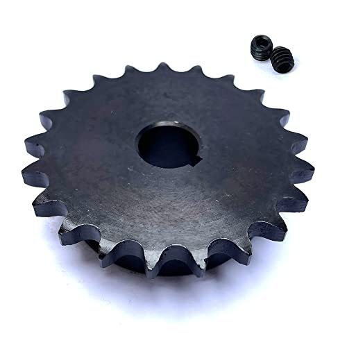 #40 Roller Chain Sprocket B 3/4" Bore Rust Prevention Hardened 21 Tooth ...