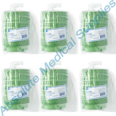 *144-Pack* Medline Clean Sack Emesis Bags For Sickness Cleanup Green ...