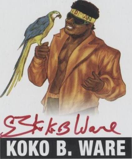 2012 Leaf Originals Wrestling - Red Ink #KBW Koko B. Ware (AU) for sale ...