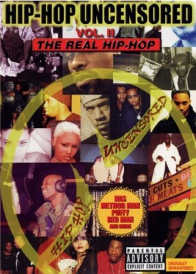 Hip Hop Uncensored: Volume 2: Real Hip Hop [New DVD] Explicit, Uncensored 804997200098| eBay
