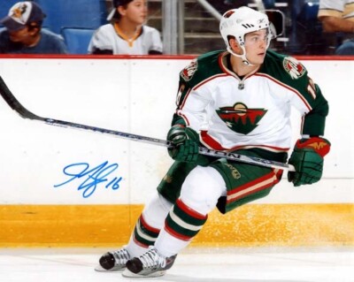 JESSE SCHULTZ NHL 'Canadian hockey player' signed in-person photo 8x10 ...