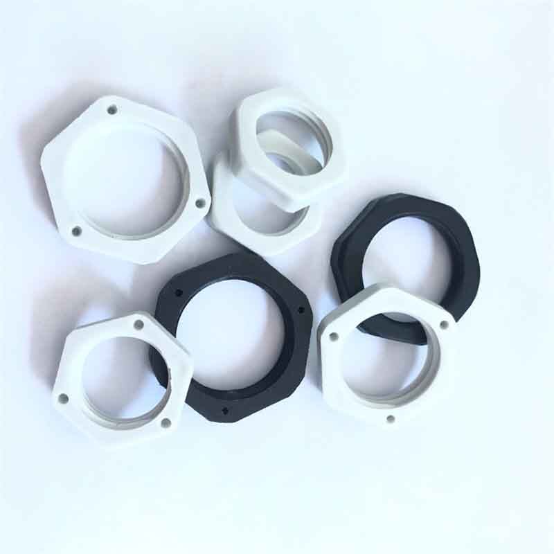 4pcs M22 M24 M25 M27 M28 M30 M32 M36 plastic nut nylon muff thin fine ...