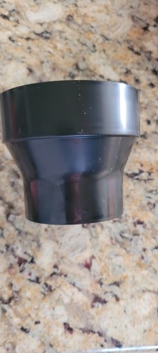 4x3 Round Duct Reducer 4" to 3" Adapter FREE SHIPPING | eBay