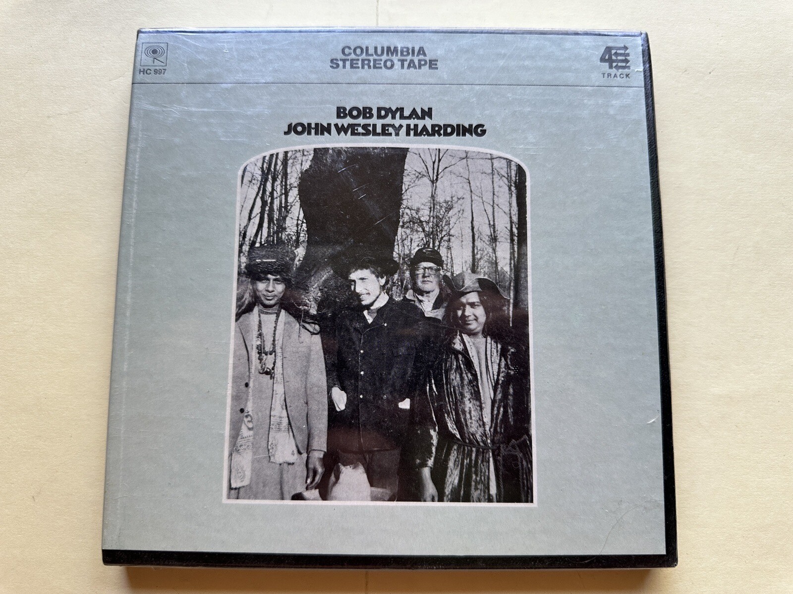 Bob Dylan: John Wesley Harding (1967) Reel 3 ¾ ips 4-Track Stereo ...