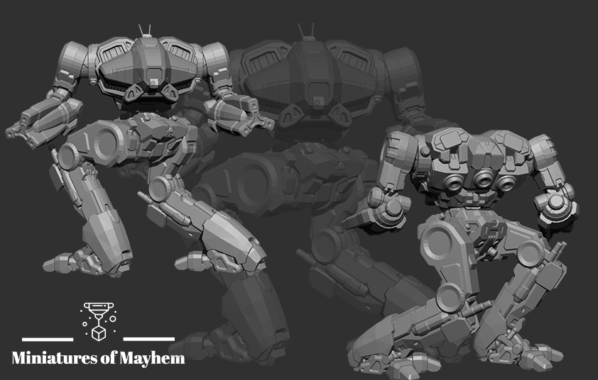 SNV-1 "Supernova" - Alternate Battletech Mechwarrior Miniatures | eBay