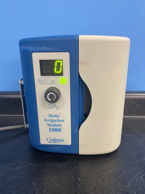 FOUR Codman Malis Irrigation Module 1000 units for sale online | eBay
