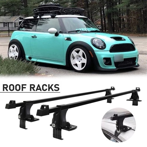 54" Roof Rack Cross Bar Crossbars Carrier w/ Lock For Mini Cooper S R52 ...