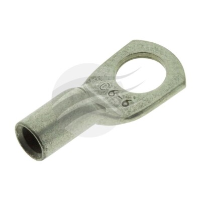 Jaylec TL0606 Cable Lug 6 x 6mm Open Barrel Stud Fl Conductor 10 Pack ...