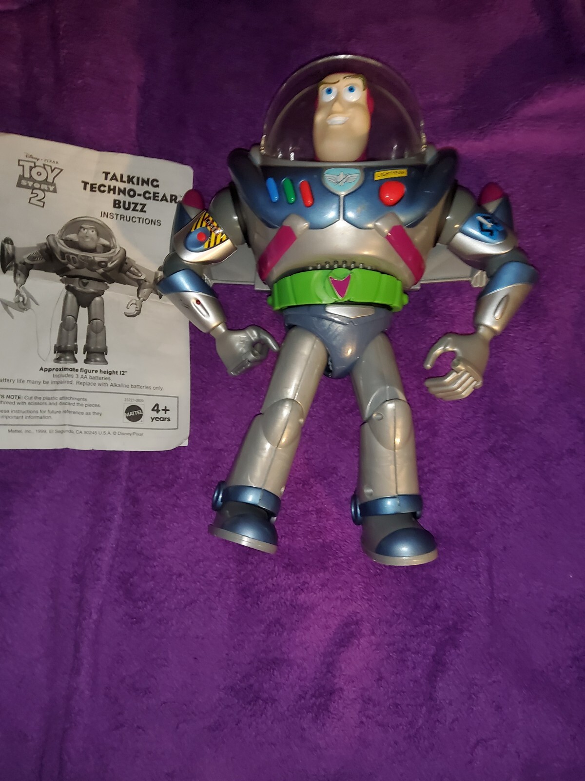 Buzz Lightyear Blue Belt
