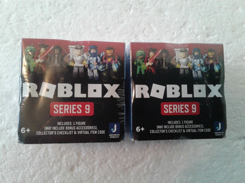 Lot Of 2 ROBLOX Series 9 Block Cubes New | eBay