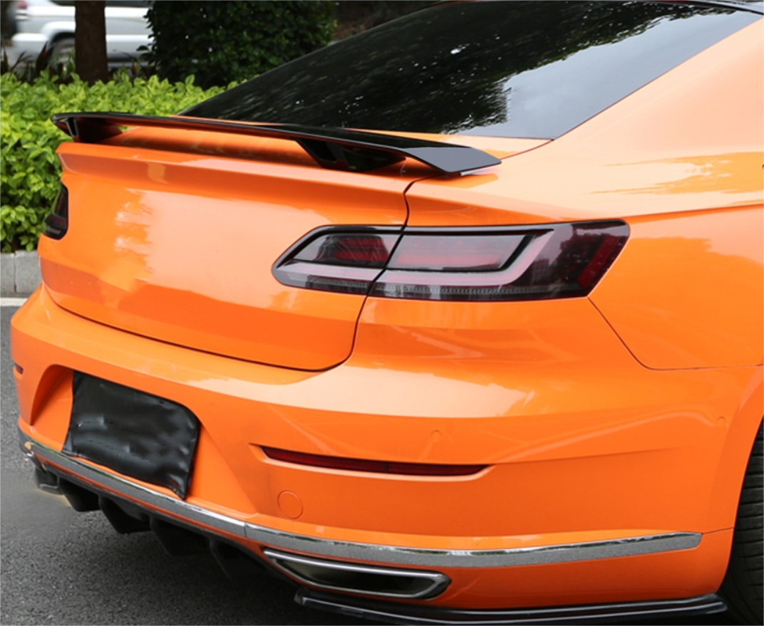 ABS Rear Trunk Glossy Black Wing Spoiler For 2019-2024 Volkswagen VW ...