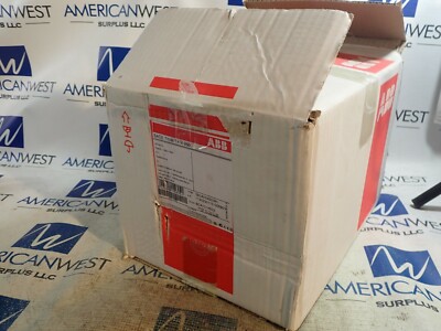 New ABB SACE Tmax T4 V 250 4 pole 200 amp Circuit Breaker 1SDA054503R1 ...