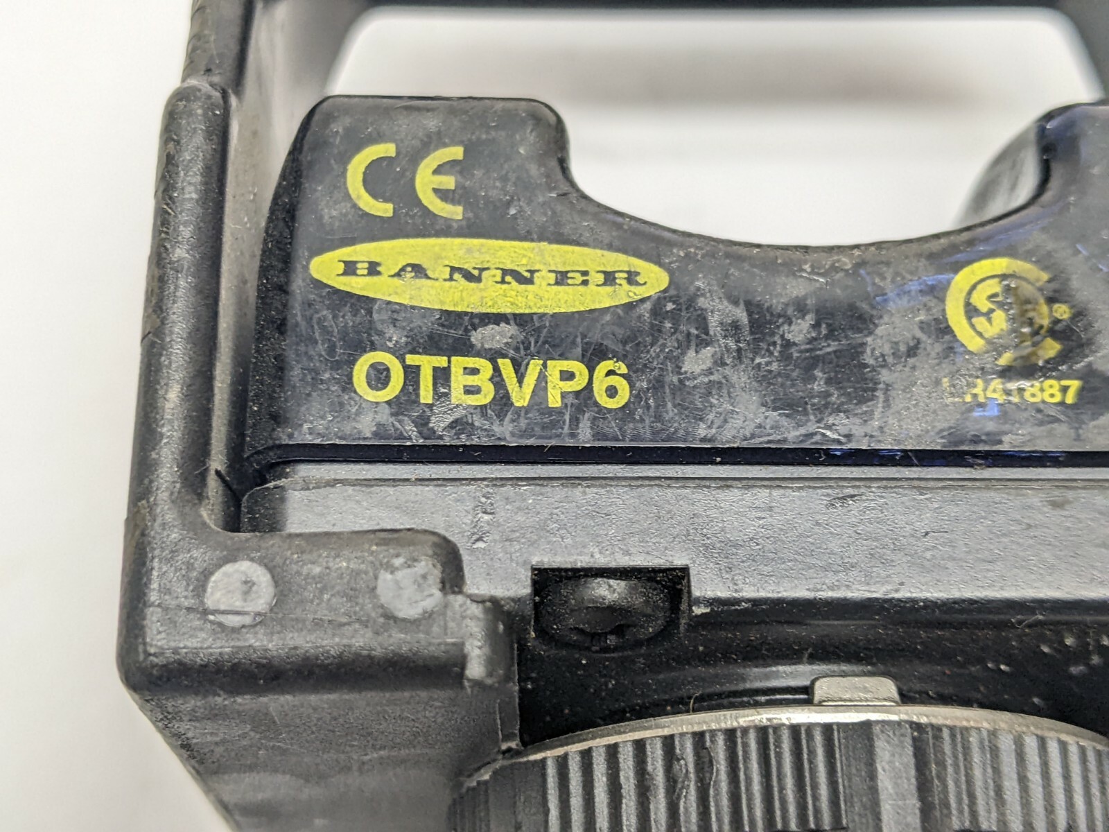 Banner OTBVP6 Touch Sensor w/ OTC-1-BK Cover | eBay