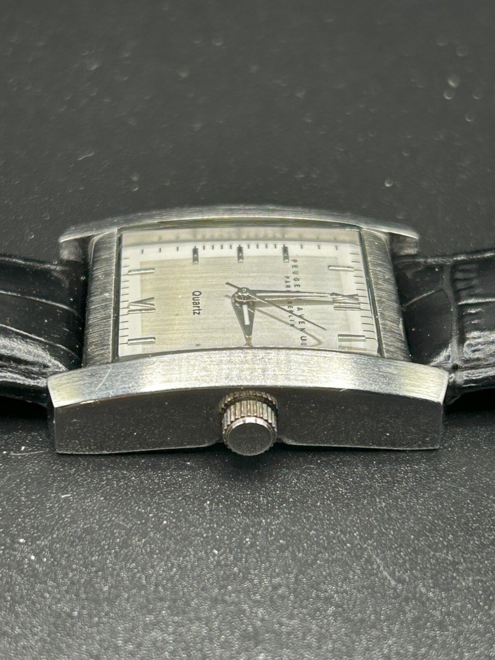 Peugeot Avenue Paris Berlin Fond Acier Watch Mens Fully Functional ...