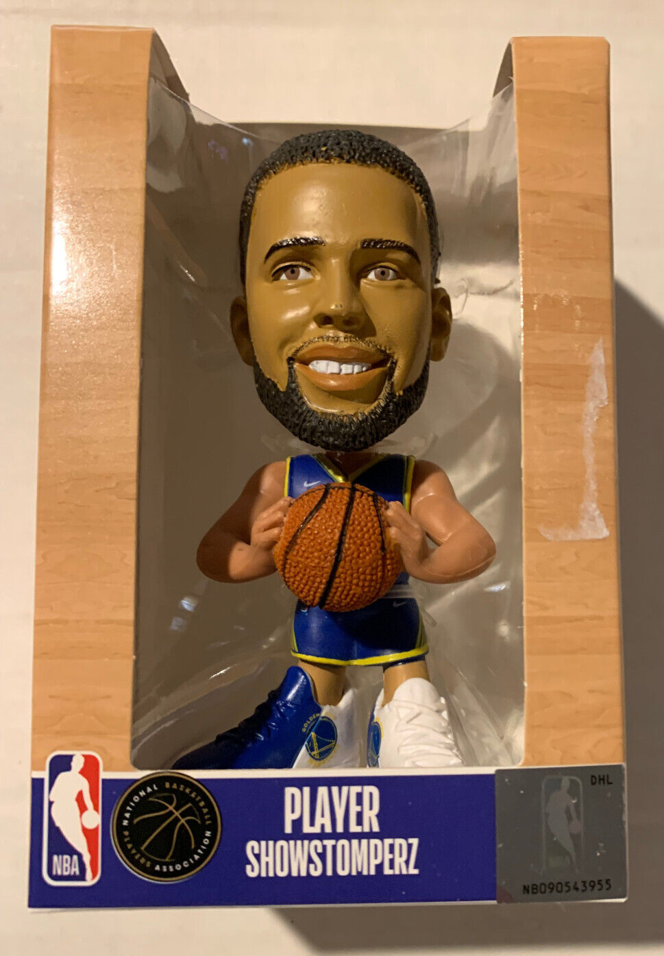 Stephen Curry Bobblehead 3 Point Stephen Curry Nba Bobblehead, Hobbies ...