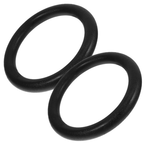 2 PCS Gymnastics Rings Workout Rings Calisthenics Rings Bodyweight ...