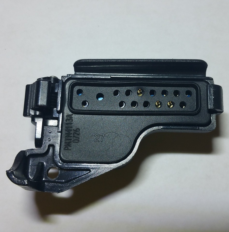 Motorola FPP Connector Programming Adaptor for Astro XTS2500 XTS25001 ...