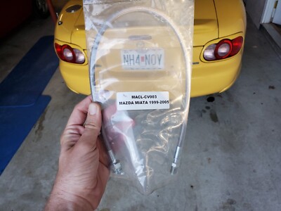 Miata Stainless Clutch Line 99-05 | eBay