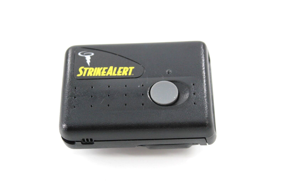 NEW StrikeAlert Personal Handheld Portable Lightning Detector Pager ...