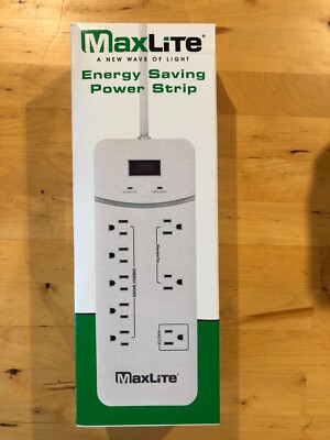 MaxLite Energy Saving Power Strip | eBay