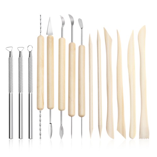 14pcs Pottery Tool Kit Ceramics Tool Set Pottery Clay Tool Set | eBay