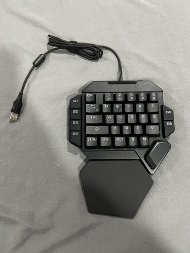 one handed mechanical gaming keyboard | eBay