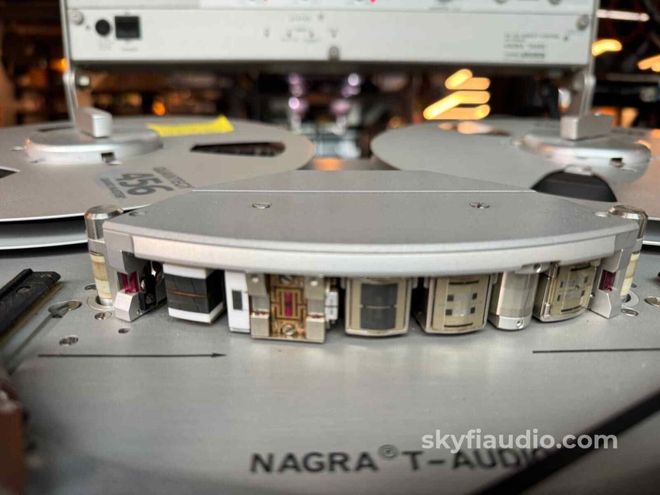 Nagra T-Audio Reel to Reel Machine - Legendary - Ready to Ship | eBay