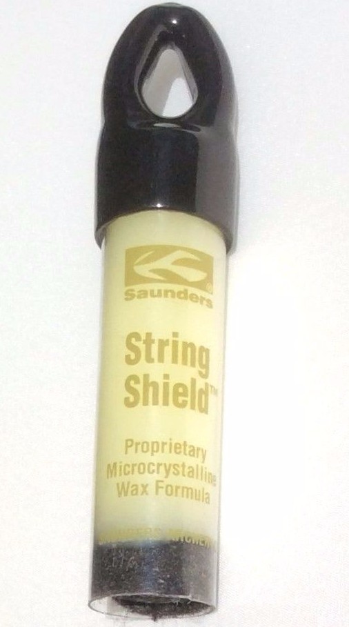 Saunders Archery STRING-SHIELD - Bowstring Wax | eBay