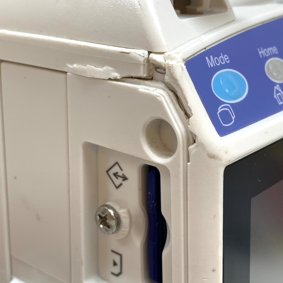 Nihon Kohden REF BSM-1753A, Nellcor Oximax SPO2, ECG, NIBP, TEMP, BIS w ...