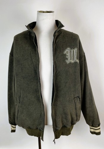 Whiteboy 1963 Brand Men's M Casual Embroidered Hooded Jacket M | eBay