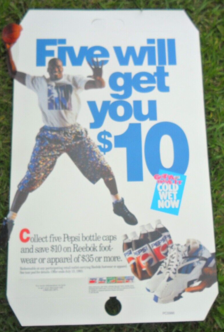 Vintage Shaquille Oneal Cardboard Stand-Up Cutout Life-Size Rare w ...