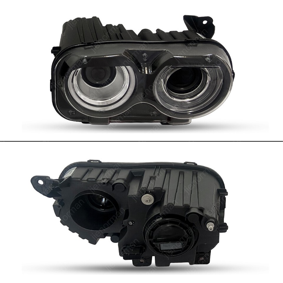 Factory Style For 2015-2023 Dodge Challenger Head Lamps Headlights LED ...